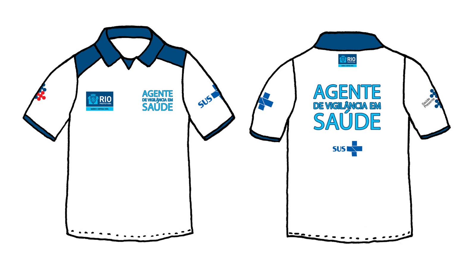 Novo uniforme dos Agentes de Vigilância em Saúde | Estação OTICS-RIO ...